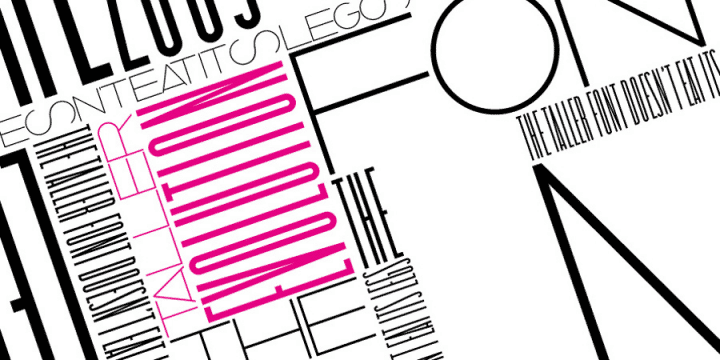 Taller Evolution Font - UpFonts