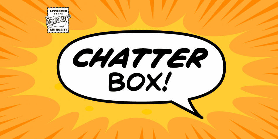 Chatterbox Font - UpFonts