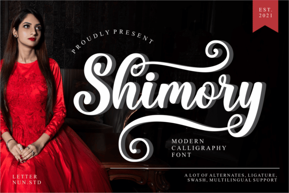 Shimory Font - UpFonts