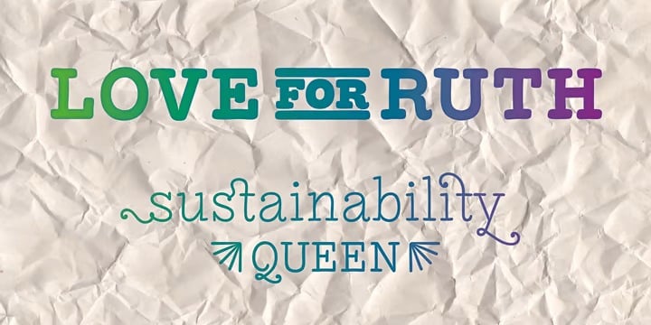 Liebe Ruth Font Family - UpFonts