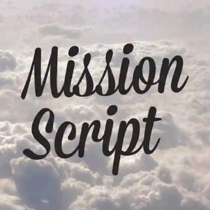 Mission Script Font - UpFonts