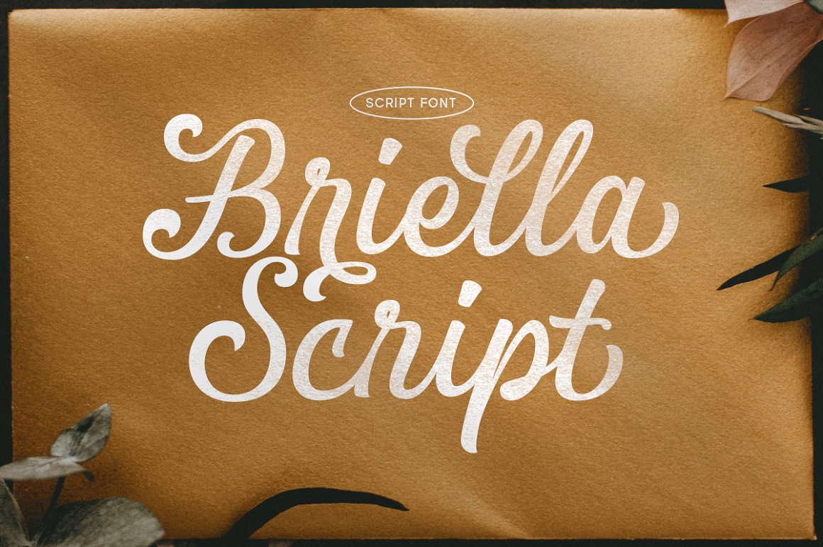 Briella Script Font - UpFonts