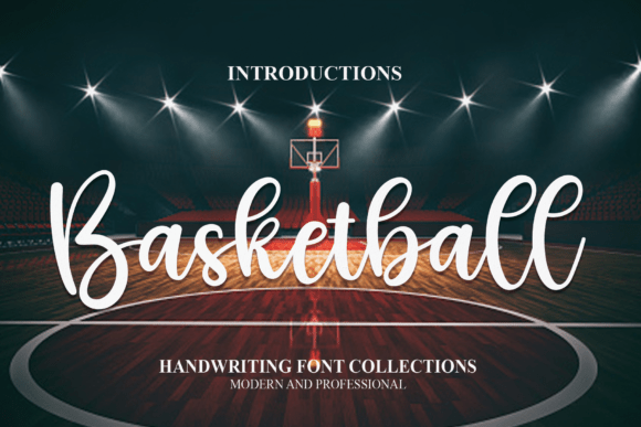 Basketball Script Font - UpFonts