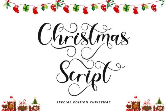 Christmas Script Font - UpFonts