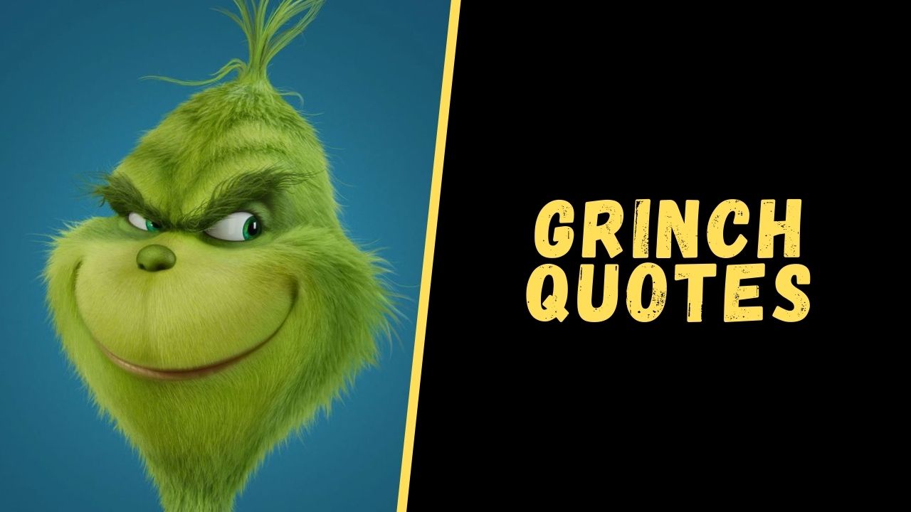 Top 20 Blasting Quotes From The Grinch For Christmas Special