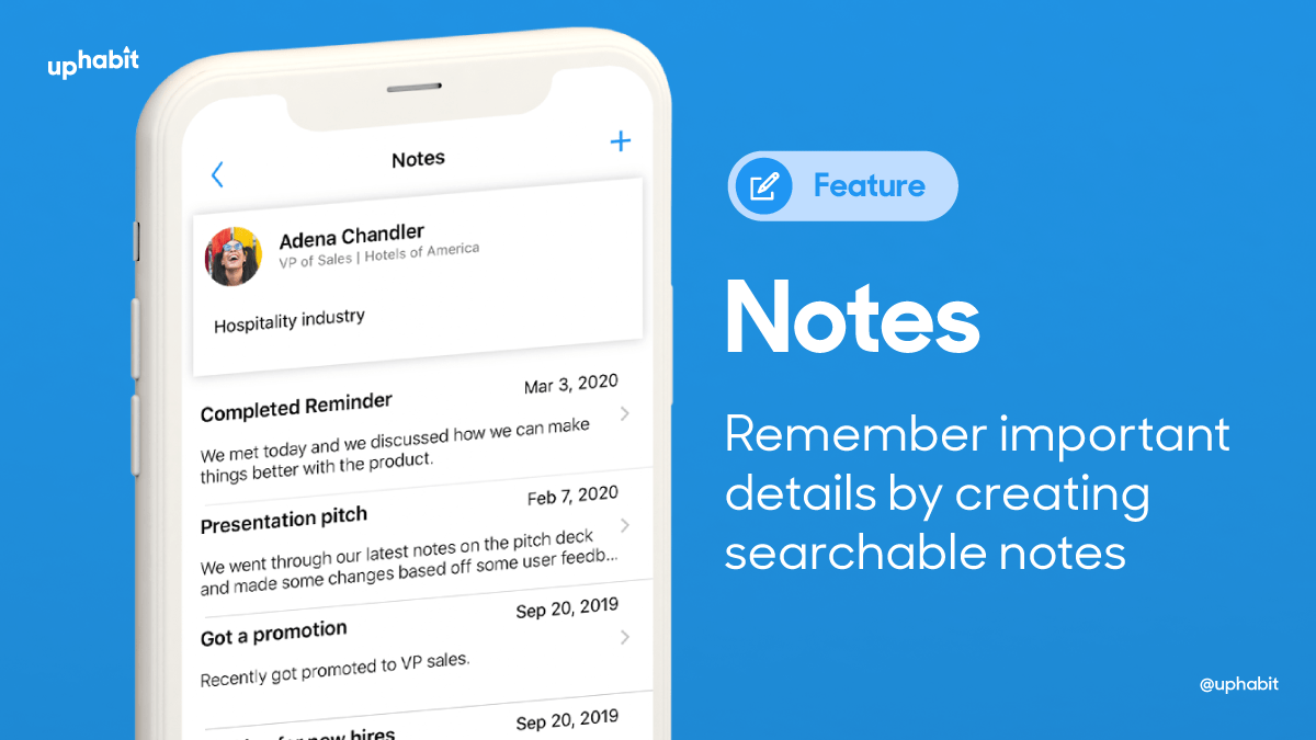 Top 6 UpHabit Features to help you build a stronger network [2023] – UpHabit