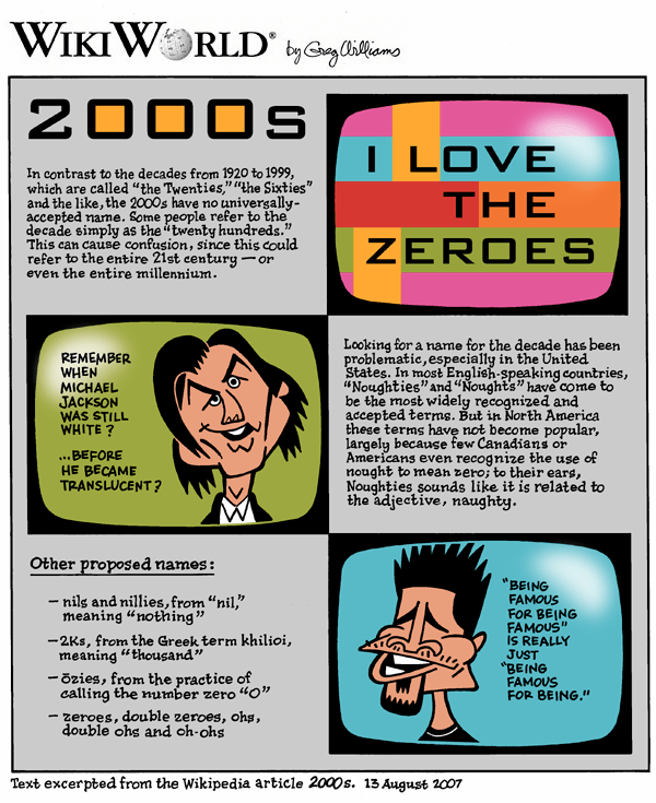 WIKIWORLD COMICS by Greg Williams | WikiWorld comics are created by ...