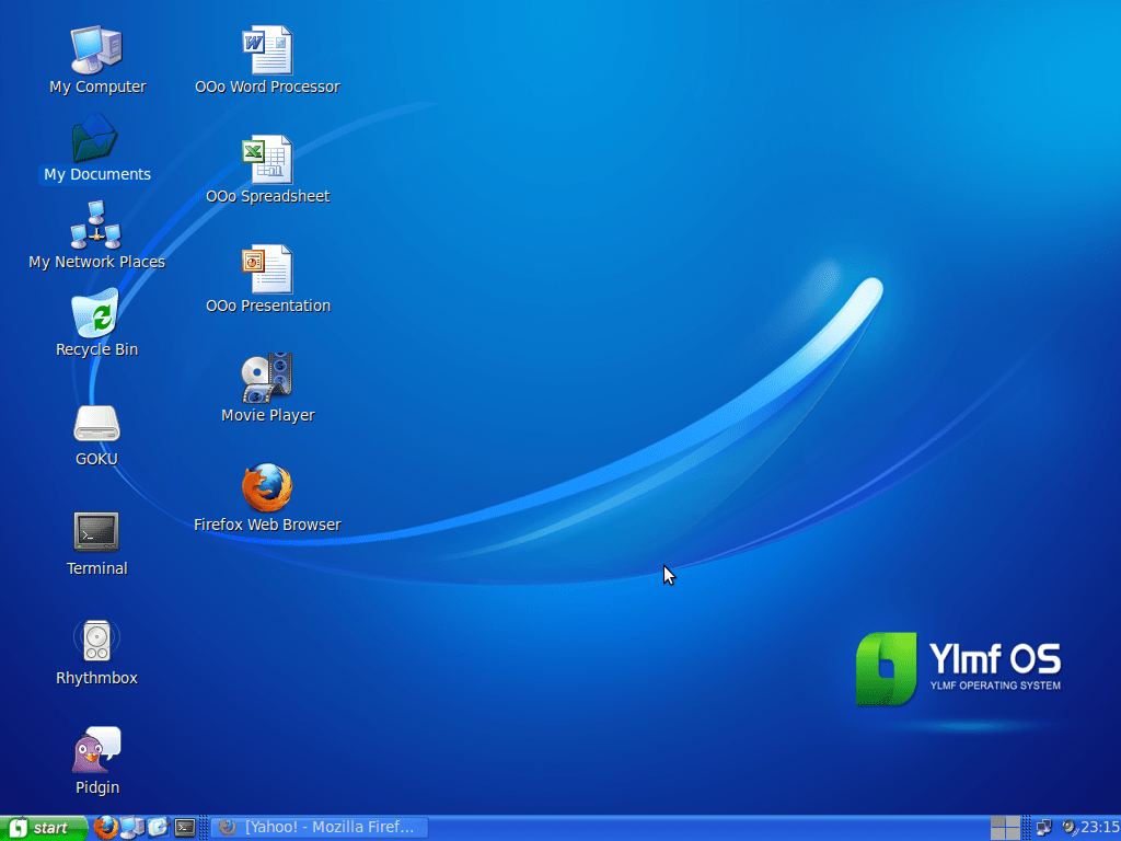 Ylmf OS 3.0 Final | Freeware and Open-Source Operating System