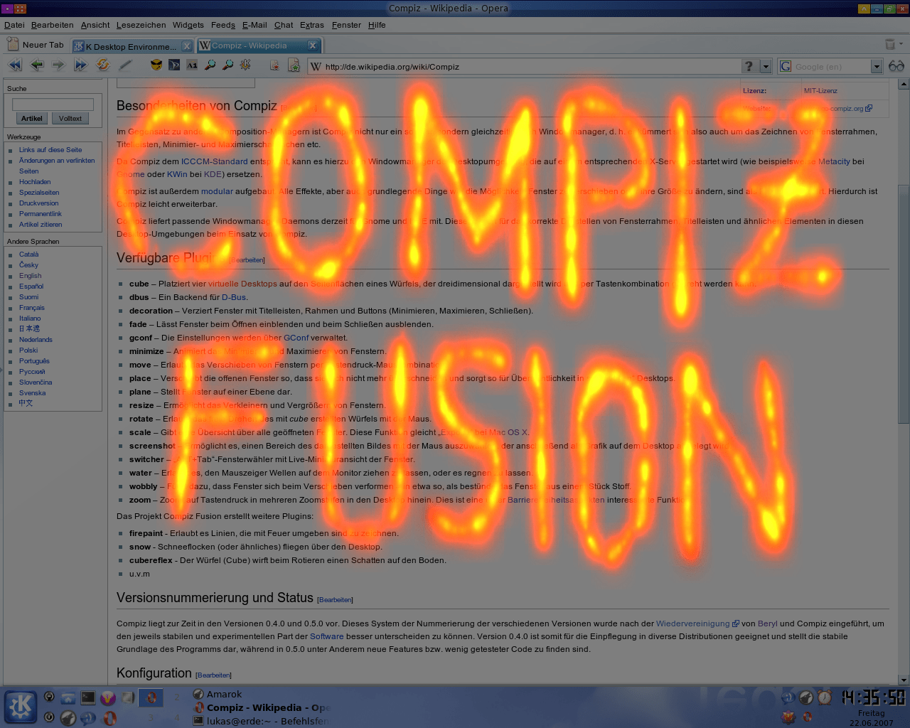 Efectos Compiz Fusion en Ubuntu | Miguel De La Cruz