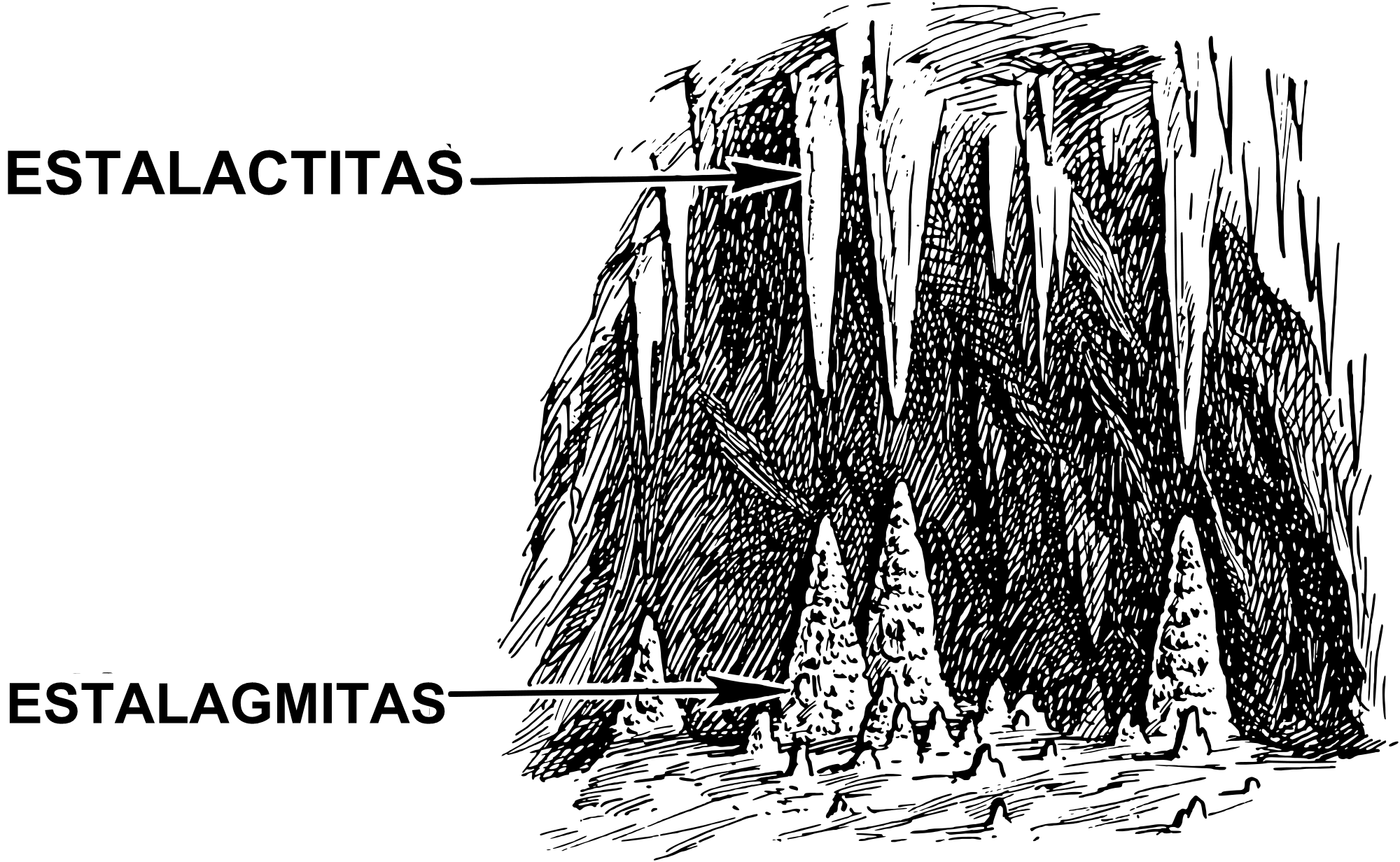 ESTALAGMITAS Y ESTALACTITAS | GEOBIOMBO