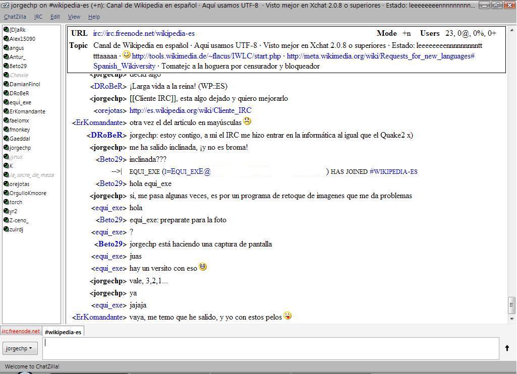 ¿Que es Internet Relay Chat o IRC? – Software Libre -Catamarca