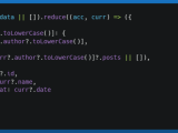 Creating Data Structures With Array Reduce Html All The Things