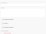 Masterplan Tutorials Creating Learning Paths