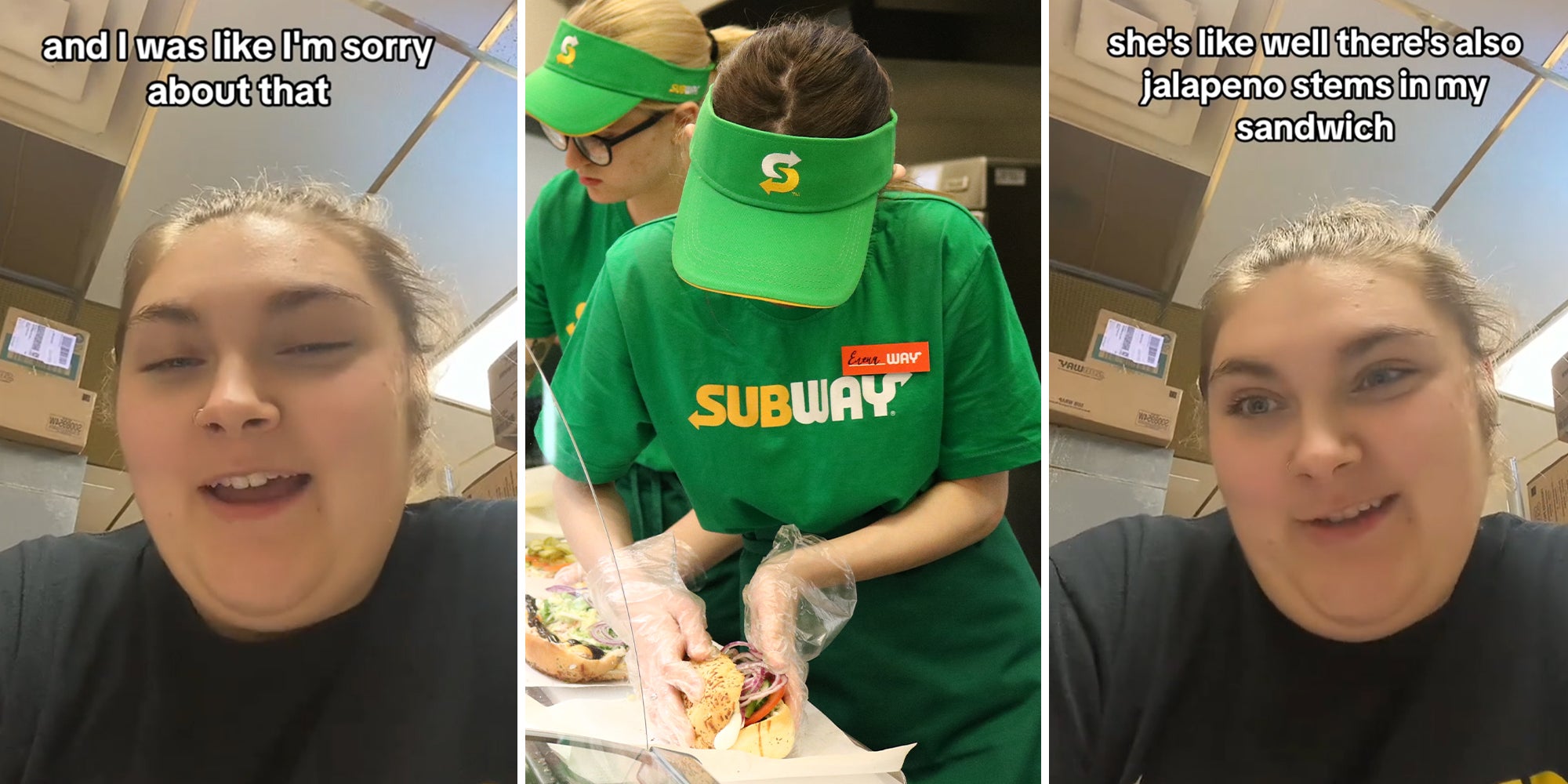 Subway Customer Says She Found A Fingernail In Her Sandwich