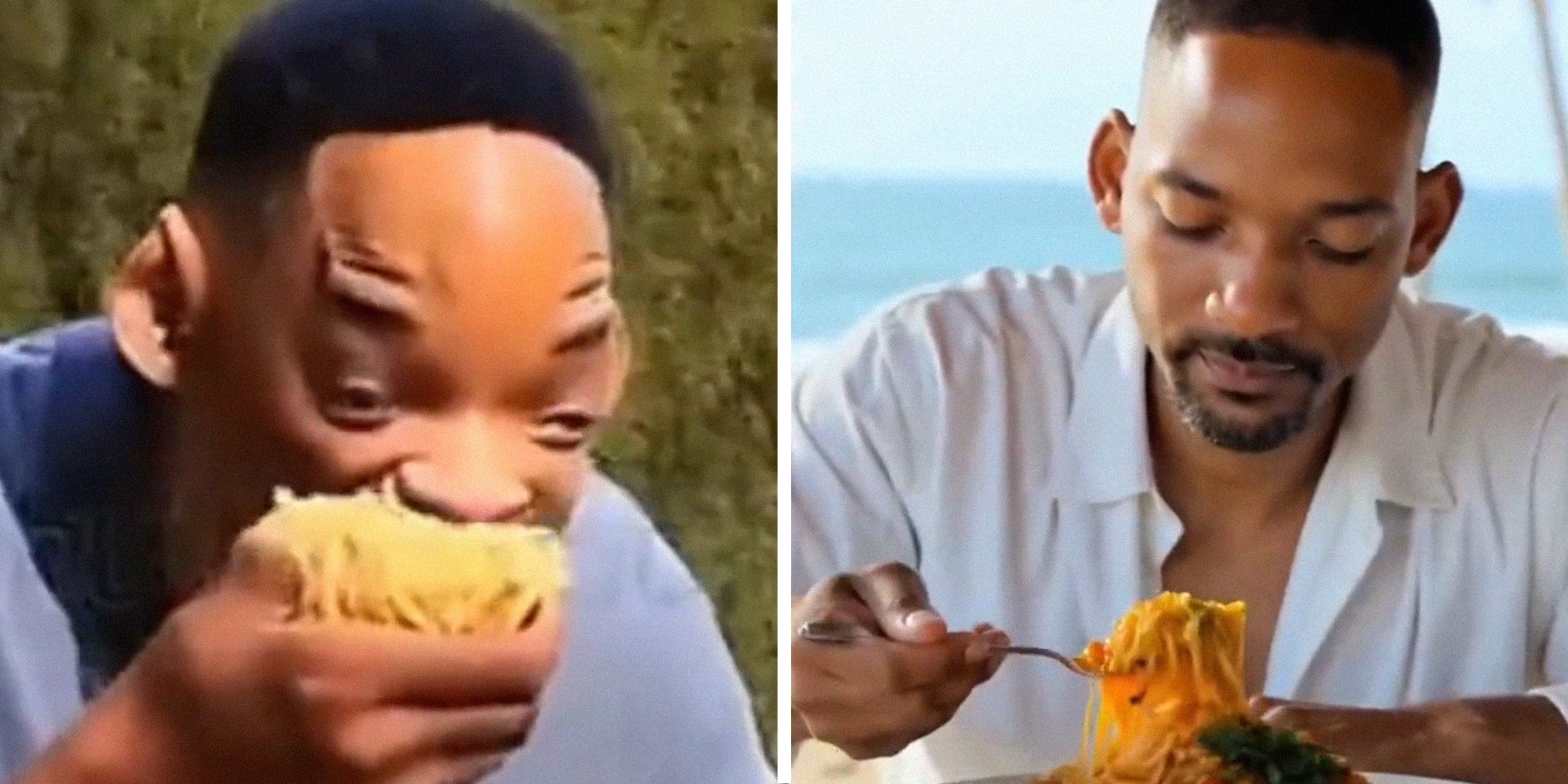 Will Smith Eating Spaghetti Is The First Ai Benchmark Meme