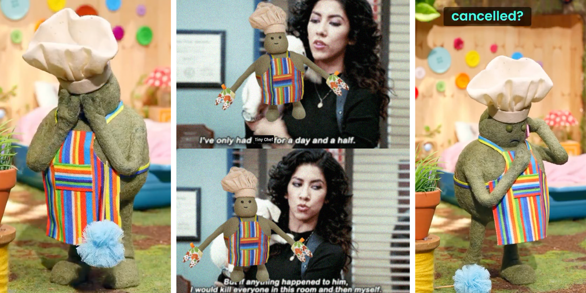Fans Rally Around Canceled Nickelodeon Series Tiny Chef Show