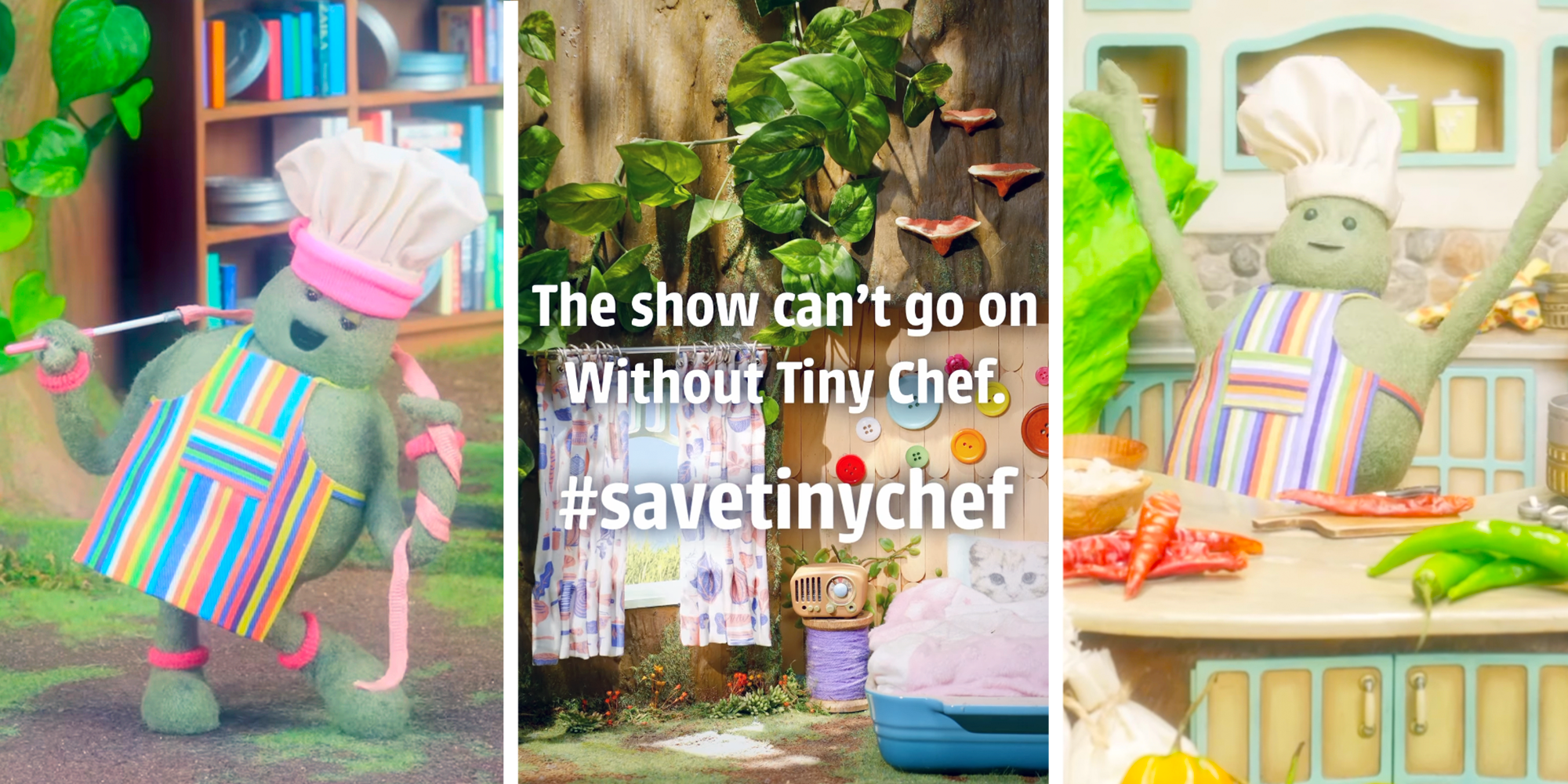 Creators Of The Tiny Chef Show Say The Show Has Been Saved