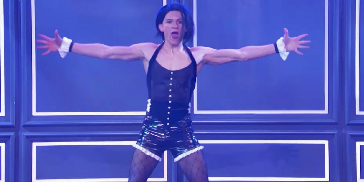 Watch Lip Sync Battle Airs Tom Holland And Zendaya S Full Performance