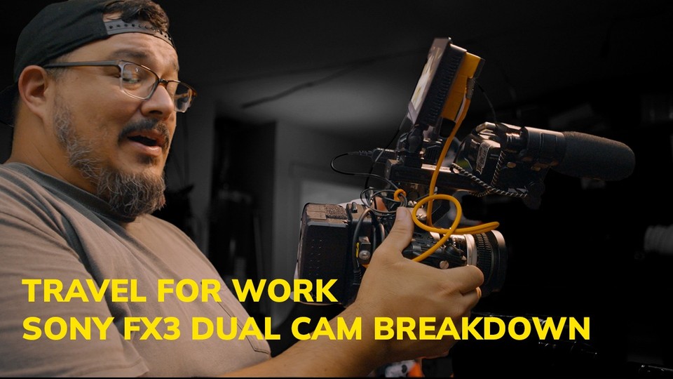 Sony Fx3 Camera Interview Build A Cam Rig Designer