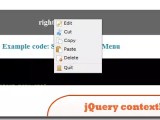 5 Jquery Right Click Context Menu Plugins Sitepoint