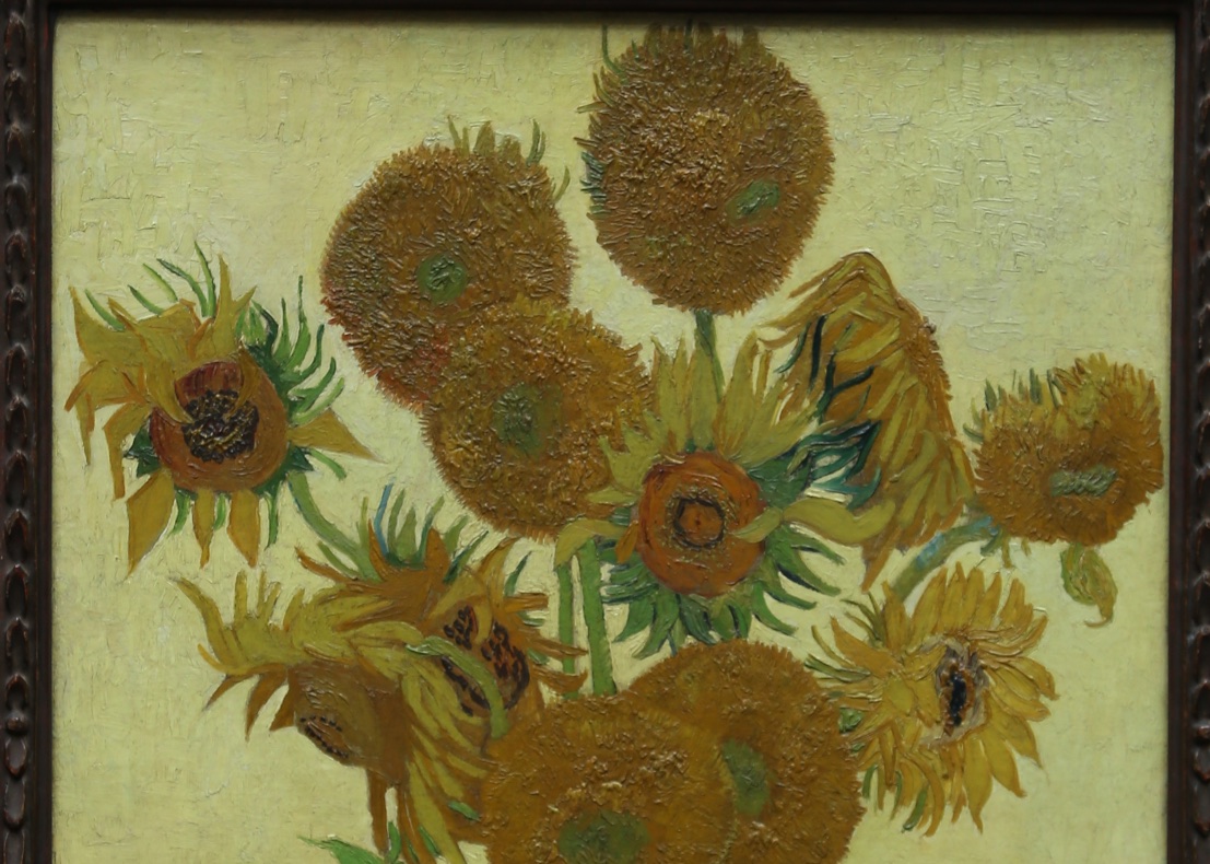 Van Gogh's Sunflowers: Finding Inspiration at the National Gallery in ...