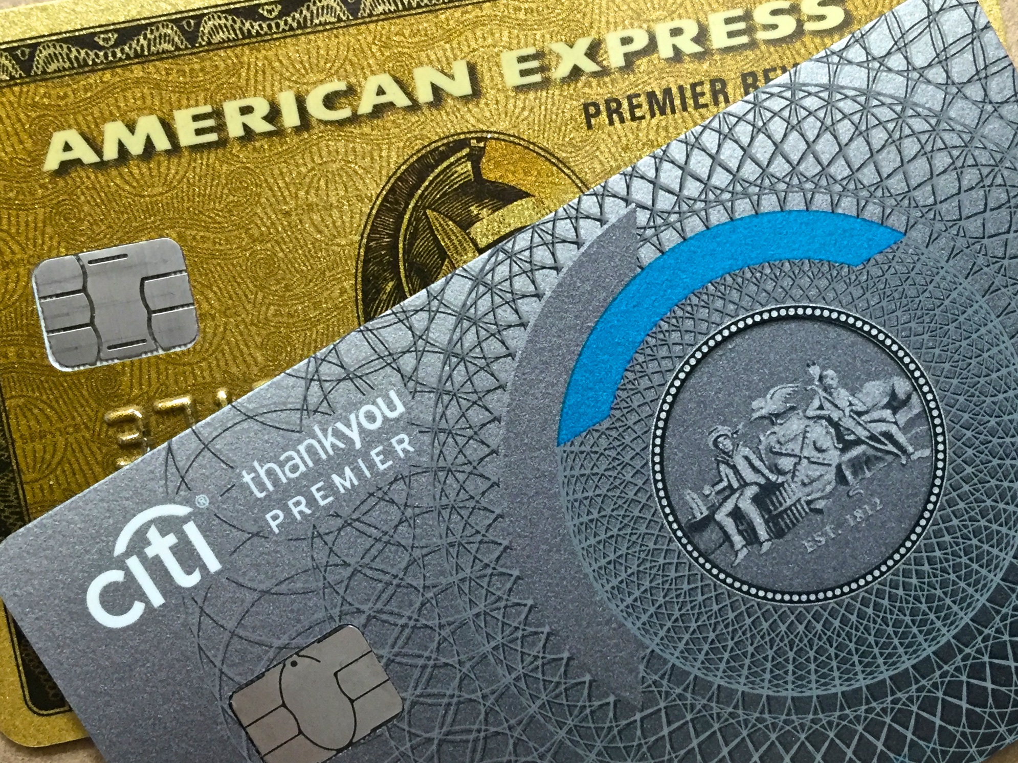 The Citi Premier vs The American Express® Premier Rewards Gold Card ...