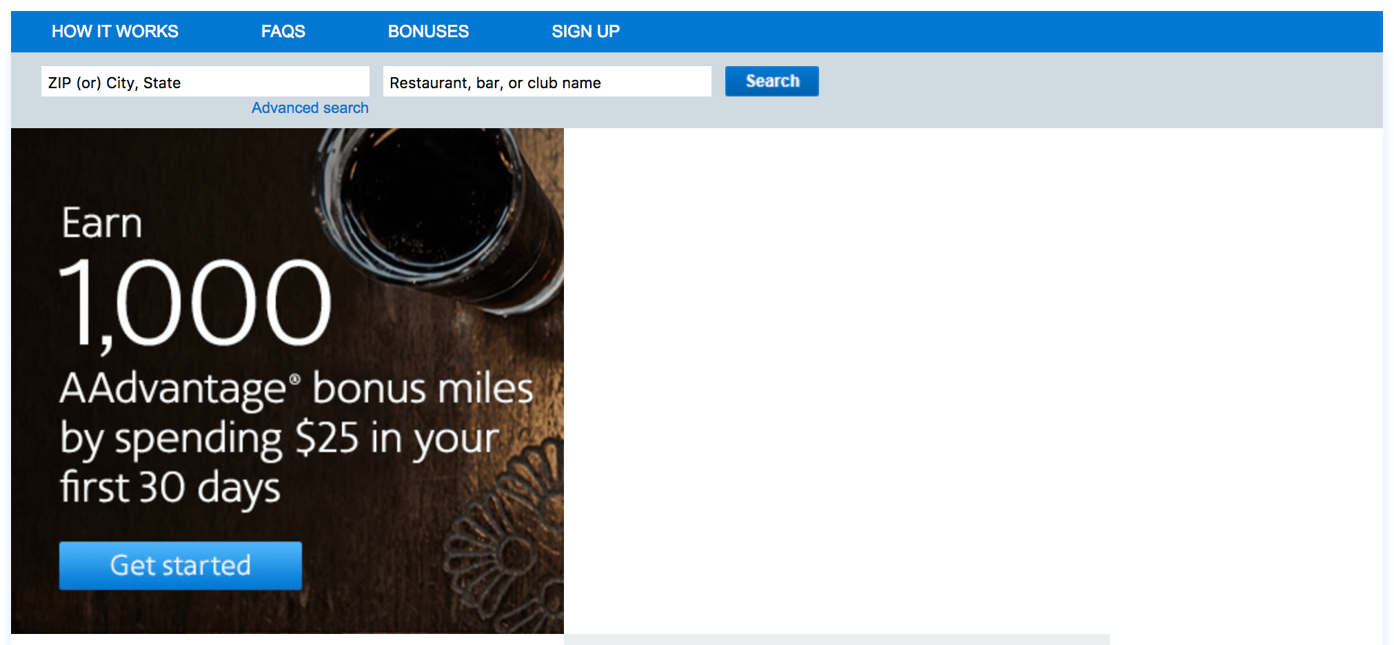 AAdvantage Dining Program Guide: (Locations, 1,000 Point Bonus, Review ...