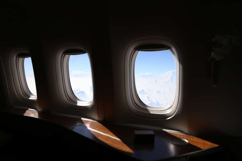 Cathay Pacific First Class Review (HKG to BKK) - UponArriving