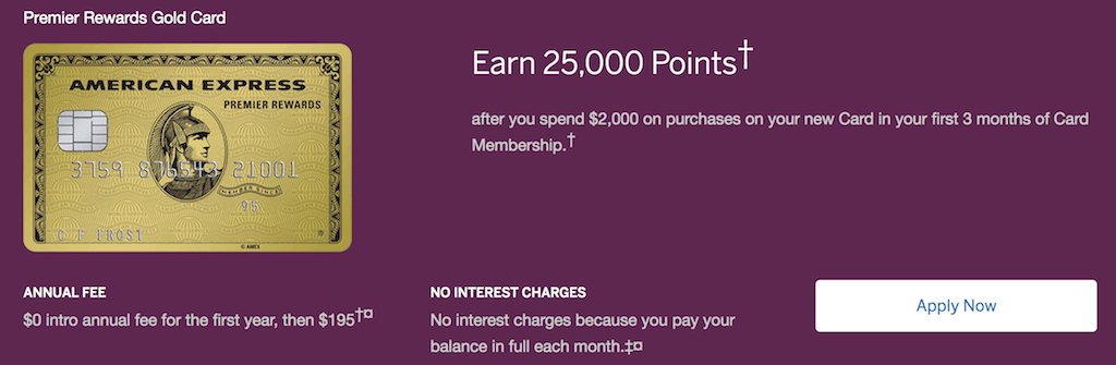 Amex Gold Card Benefits | (Premier Rewards Gold Card) [2020] - UponArriving