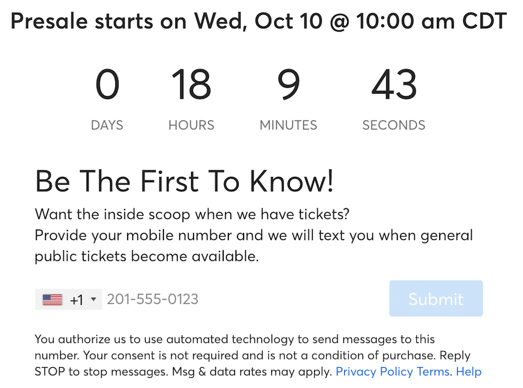 American Express Concert Tickets Review: (Presales & Seating) [2020 ...