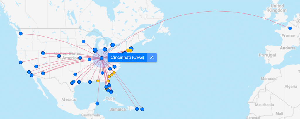 Ultimate Guide to Major Ohio Airports (Airlines & Maps) - UponArriving