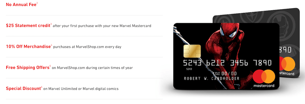 Marvel MasterCard Review: (Approval Odds & Rewards) [2020] - UponArriving