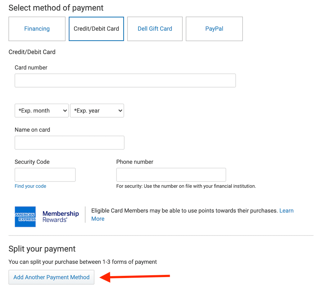 Amex Business Platinum Dell Credit Guide (55 Ideas) [2020] - UponArriving