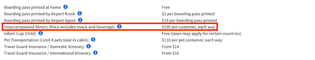 Spirit Airlines Unaccompanied Minor Policy Guide [2021] - UponArriving
