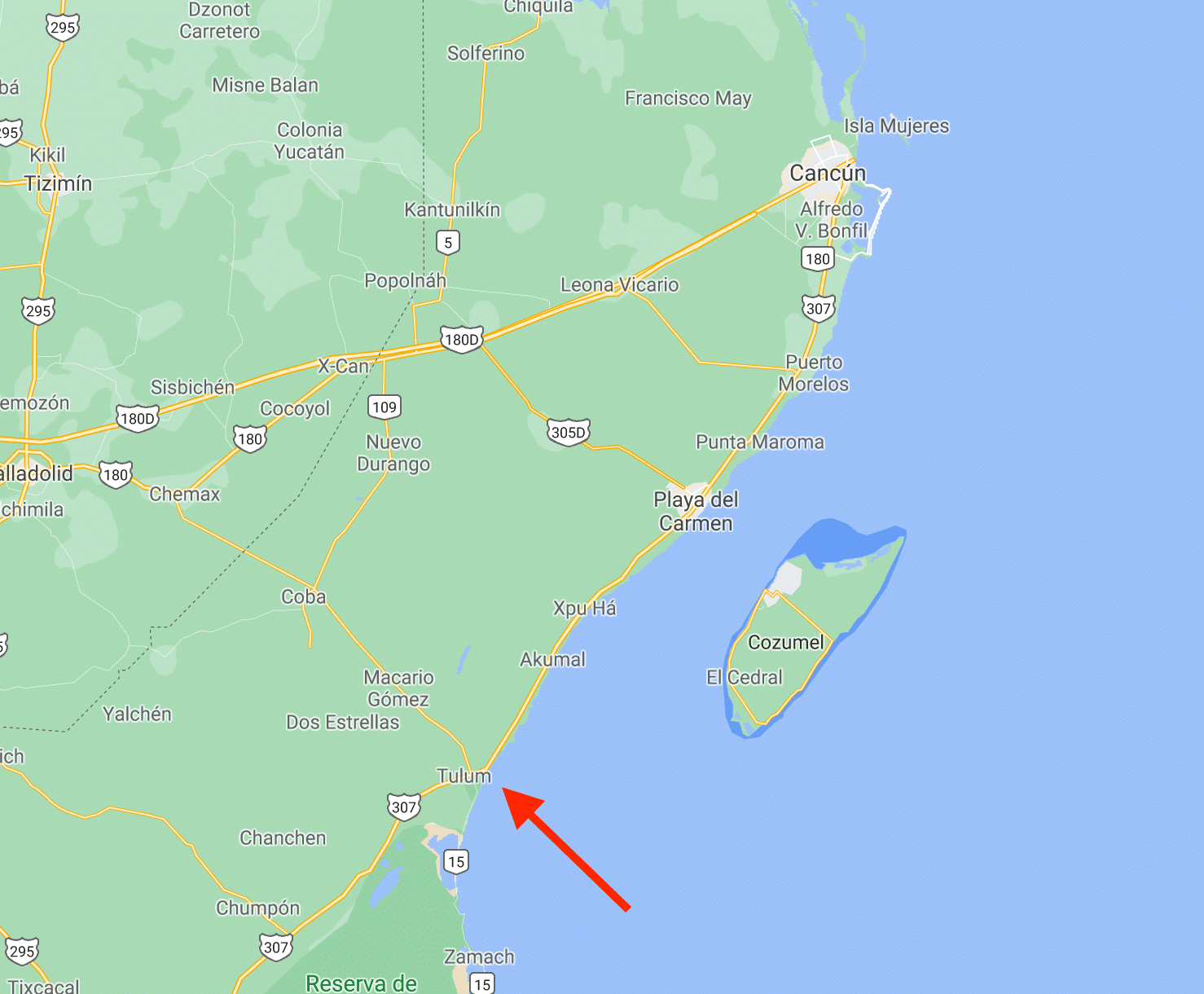 How to Easily Get to Tulum Mexico (for Cheap) - UponArriving