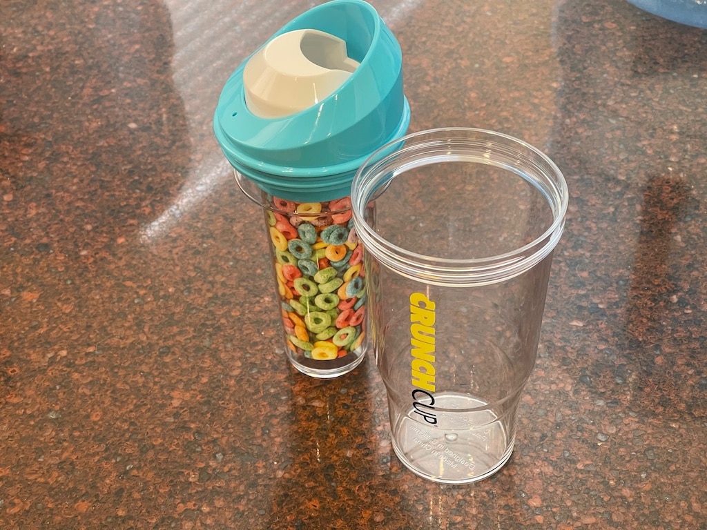 Crunch Cup (Portable Cereal Cup) Review [2021] - UponArriving