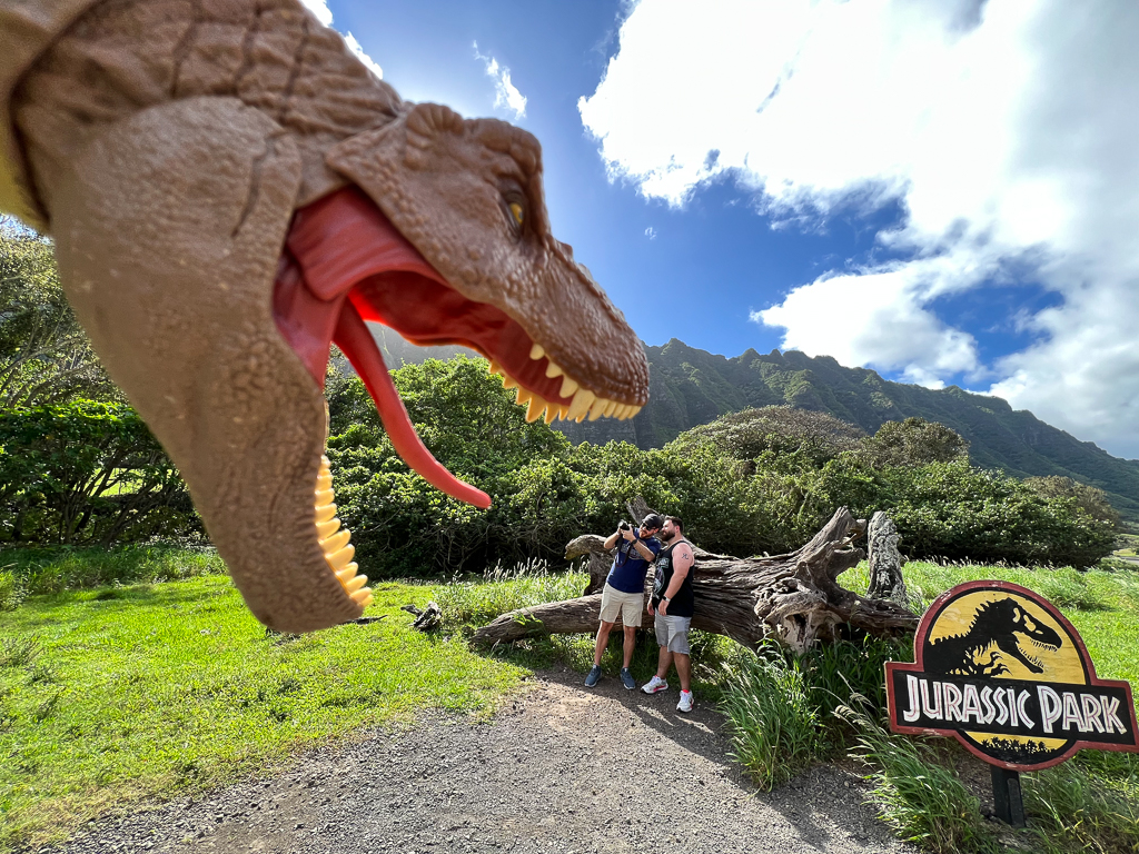Jurassic Adventure Tour Review (Kualoa Ranch) [2022] - UponArriving