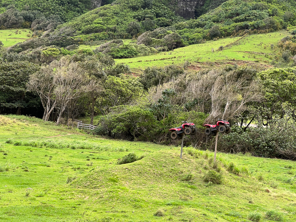 Jurassic Adventure Tour Review (Kualoa Ranch) [2022] - UponArriving