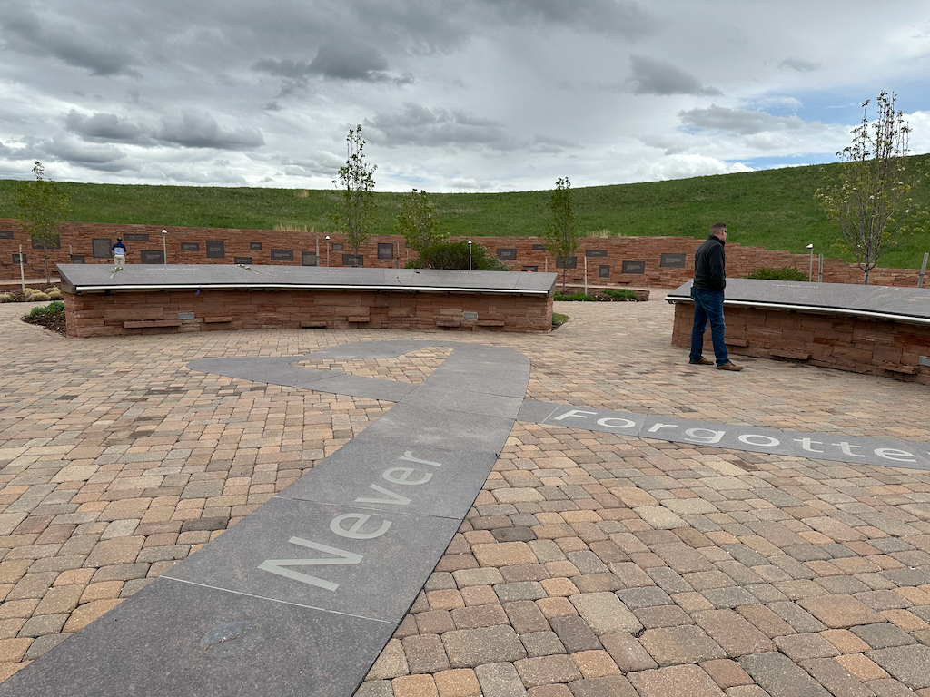Columbine High School Memorial Wall