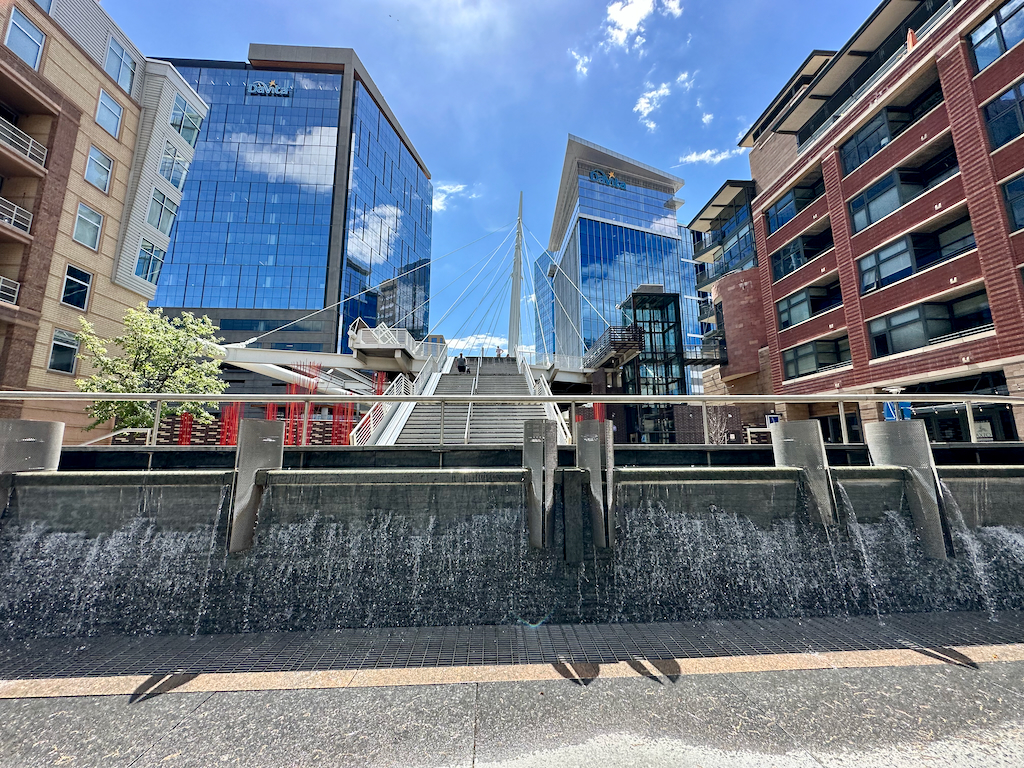 Visiting Denver Millennium Bridge: An Iconic Pedestrian Landmark in ...