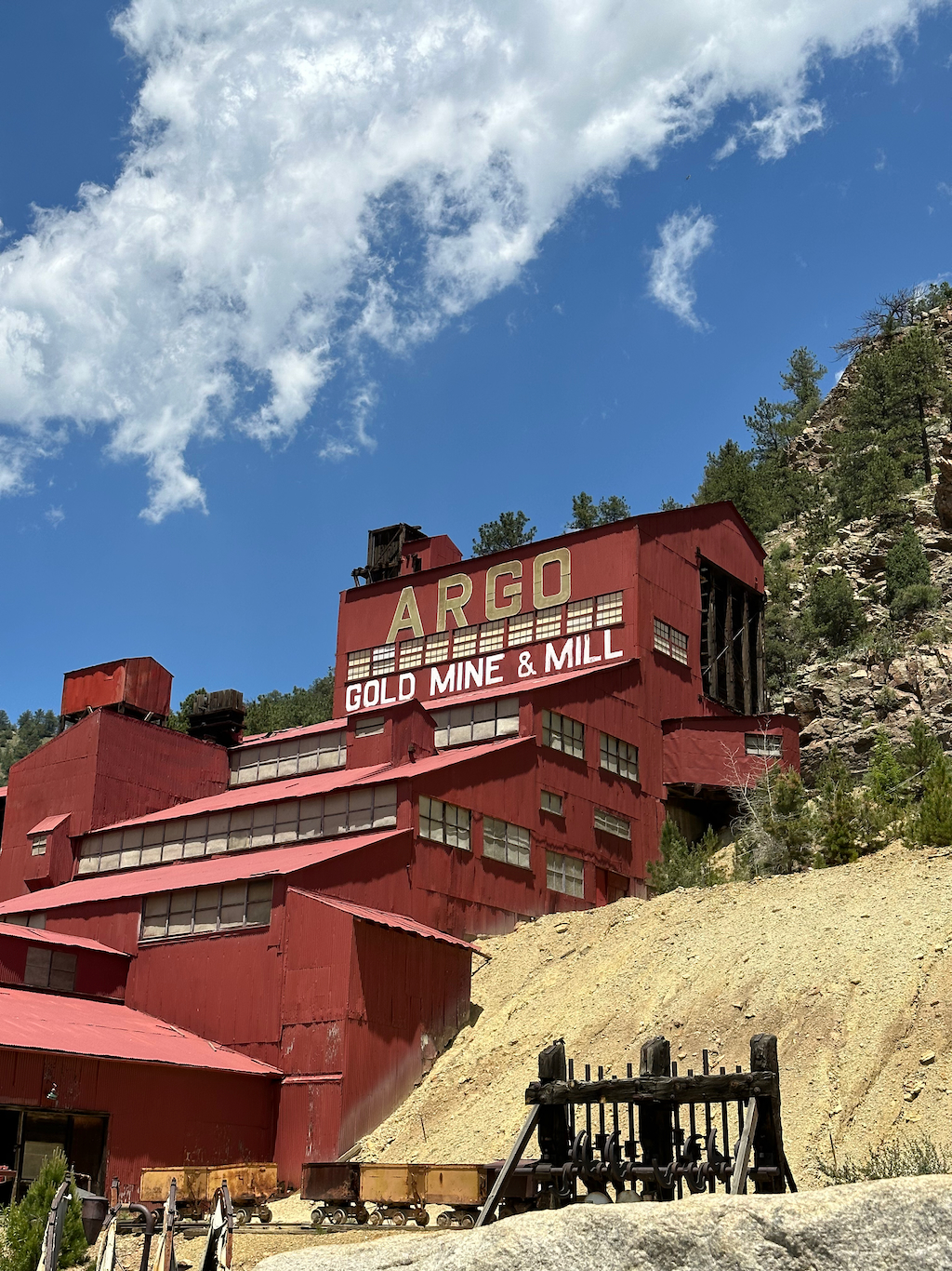 Argo Mill And Tunnel Tour Review: A Fascinating Look at the History of ...