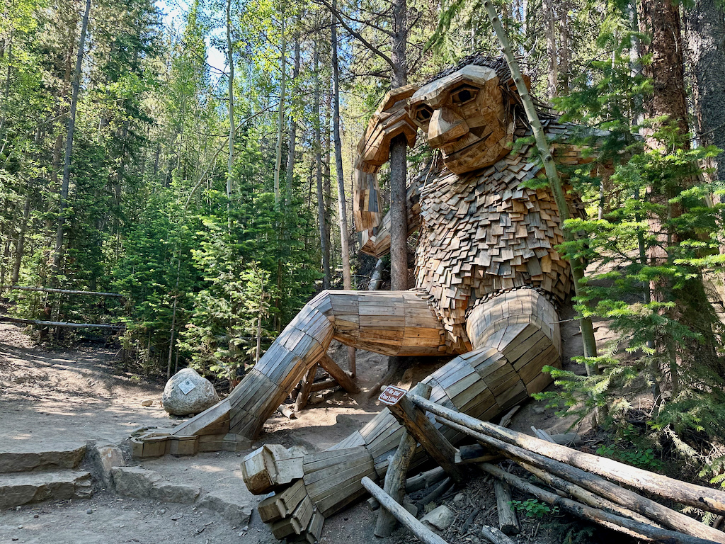The Breckenridge Troll: How to Visit & What to Expect - UponArriving