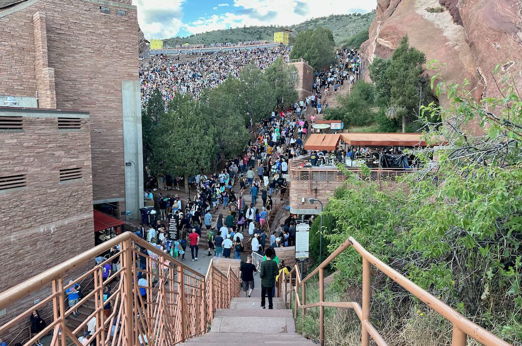 Red Rocks Amphitheater: Ultimate Guide to Seats, Parking, & Having a ...