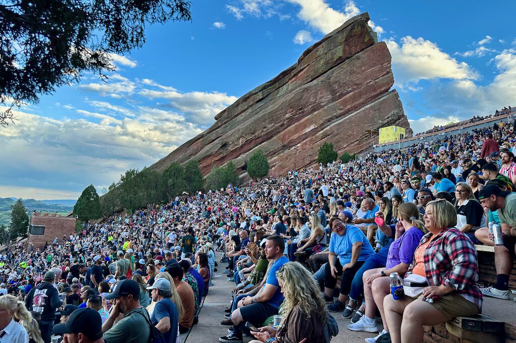 Red Rocks Amphitheater: Ultimate Guide to Seats, Parking, & Having a ...