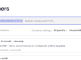 Building With Seqera Containers Basic Singularity Apptainer