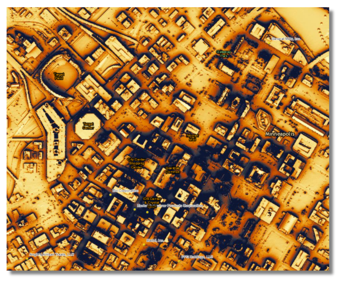 Site Selection – Upriver GIS