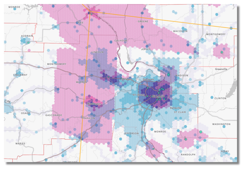 Custom Mapping and Models – Upriver GIS