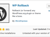How To Rollback A Broken Wordpress Plugin Update Upstream