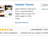 How To Show Multiple Themes On A Wordpress Site Upstream
