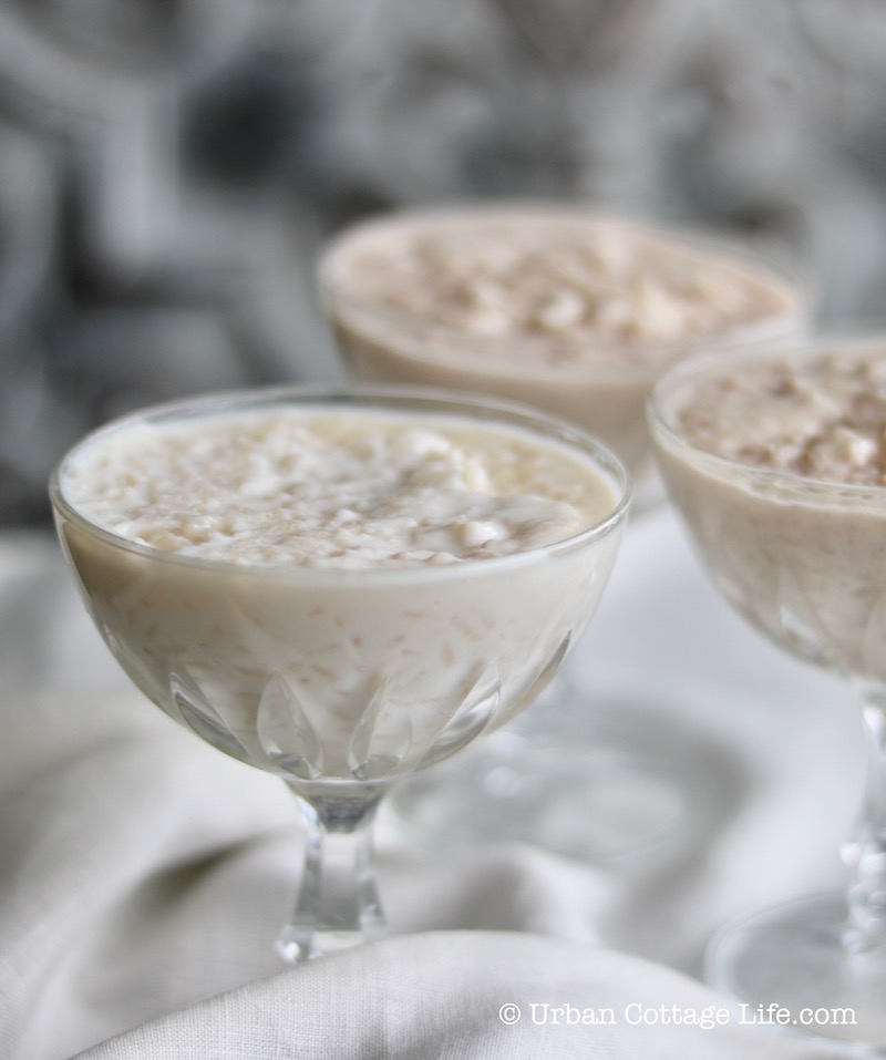 Maple Rice Pudding: 3 Ingredients - Urban Cottage Life